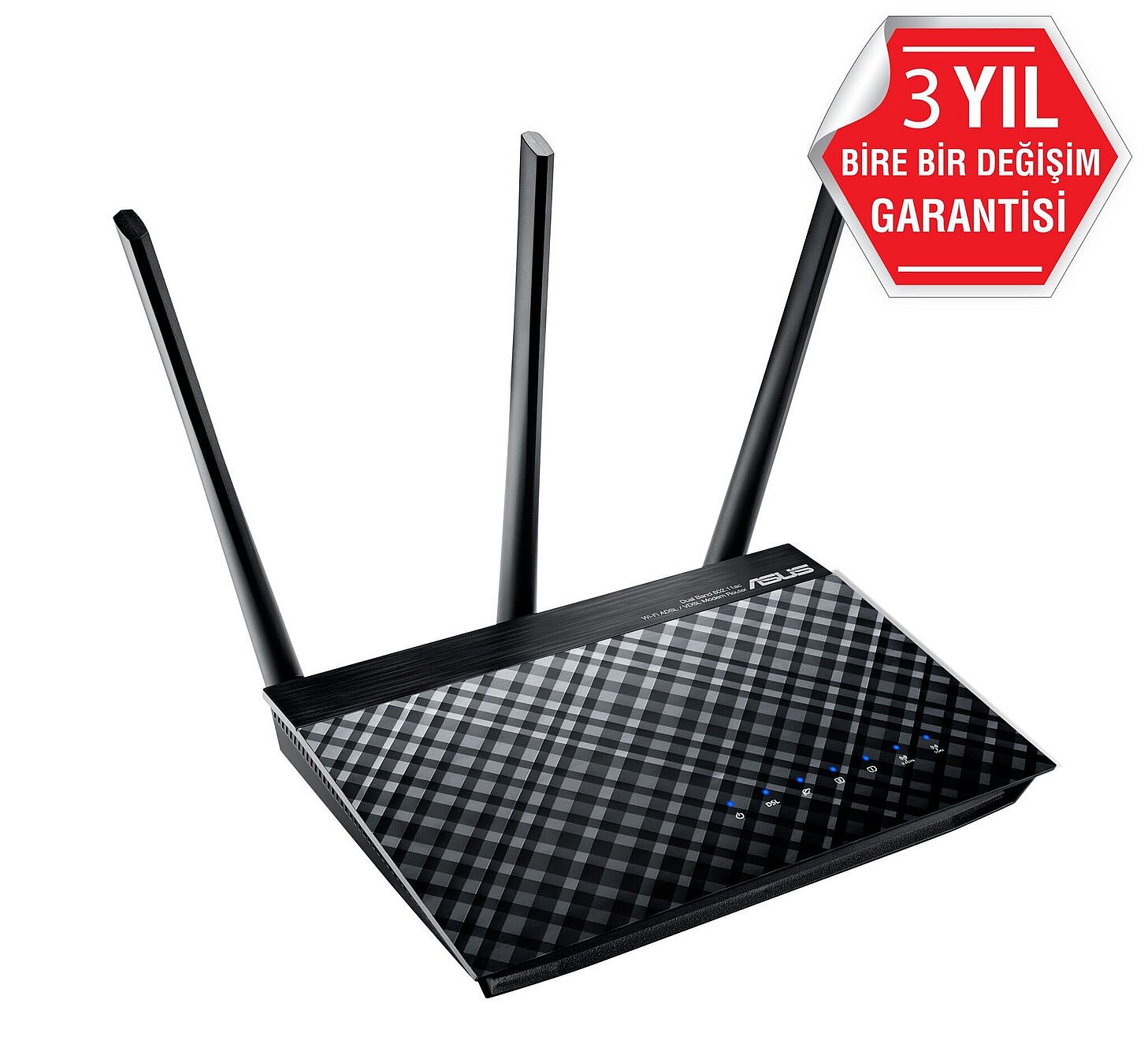 ASUS DSL-AC51 AC750 ADSL/VDSL/Fiber Modem Router - Gaming.Gen.TR
