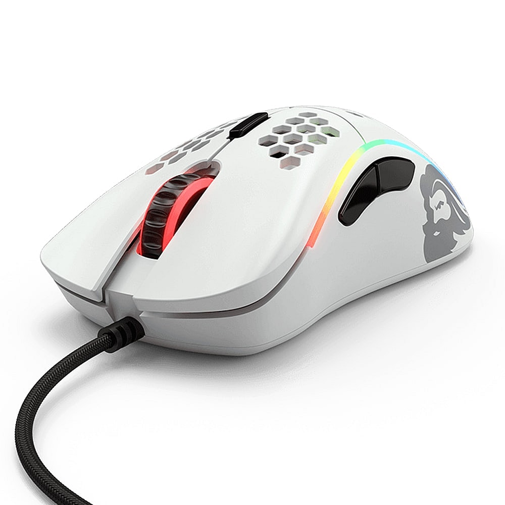 Glorious Model D Gaming Mouse - Mat Beyaz (GLRGD-WHITE) - Gaming.Gen.TR