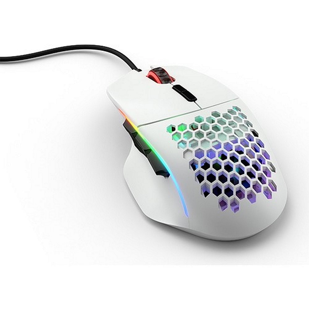 Glorious Model I Gaming Mouse - Mat Beyaz - Gaming.Gen.TR