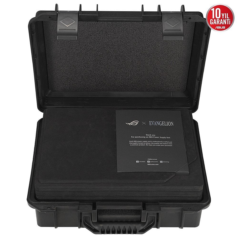 ASUS ROG THOR P2 EVA Edition 1000W 80+ Platinum ARGB Full Modüler PSU ...