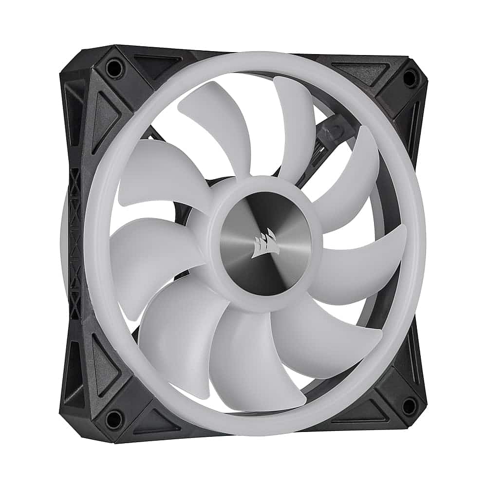 Corsair QL120 RGB PWM 120mm Siyah Fan - Gaming.Gen.TR