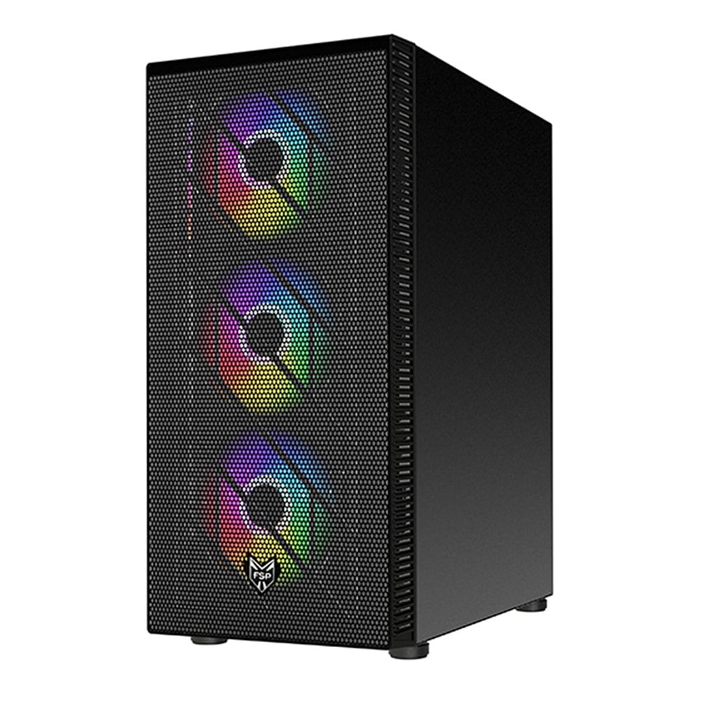FSP CMT192 Temperli Cam USB 3.0 Mid Tower Kasa - Gaming.Gen.TR
