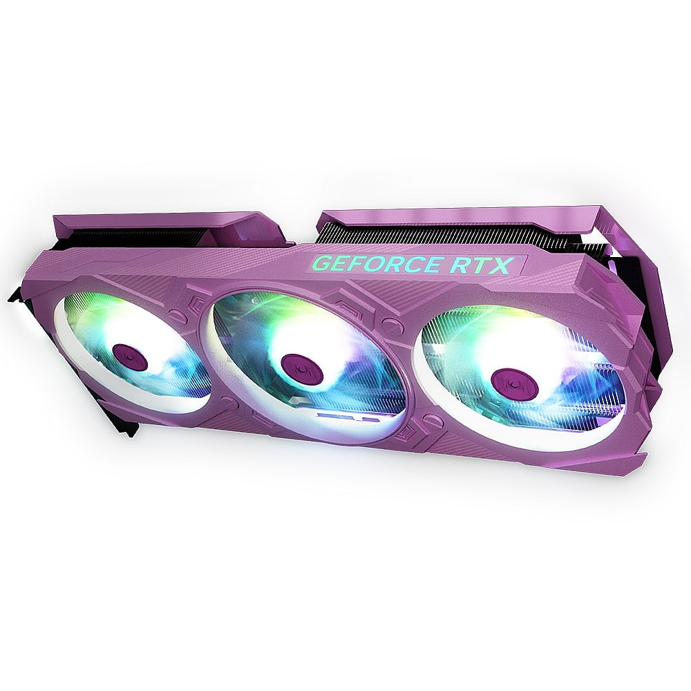 GALAX GeForce RTX 4070 EX Gamer Pink 1-Click OC 12GB GDDR6X 192 Bit ...