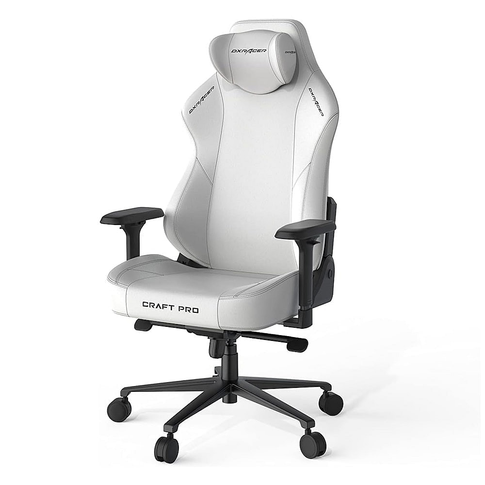 DXRacer Craft Pro Classic Ofis ve Oyuncu Koltuğu Beyaz CRA-PR001-W-H1 ...