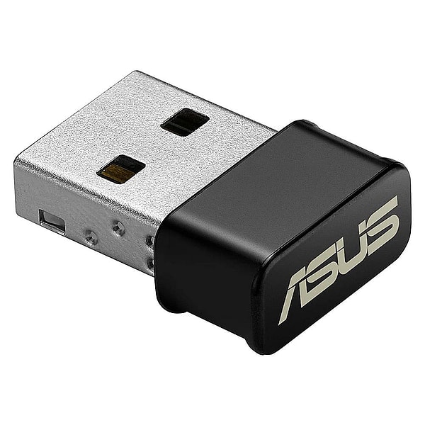 ASUS USB-AC53 Nano AC1200 Çift bant Kablosuz USB Adaptör - Gaming.Gen.TR