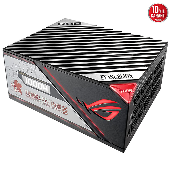 ASUS ROG Thor 1000W Platinum II EVA Edition 1000W 80+ Platinum Full ...