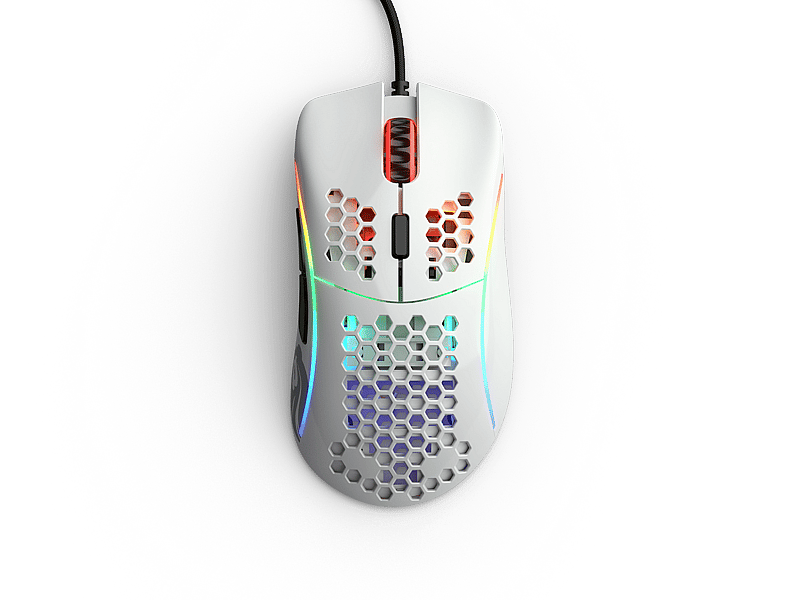 Glorious Model D Gaming Mouse - Mat Beyaz - Gaming.Gen.TR