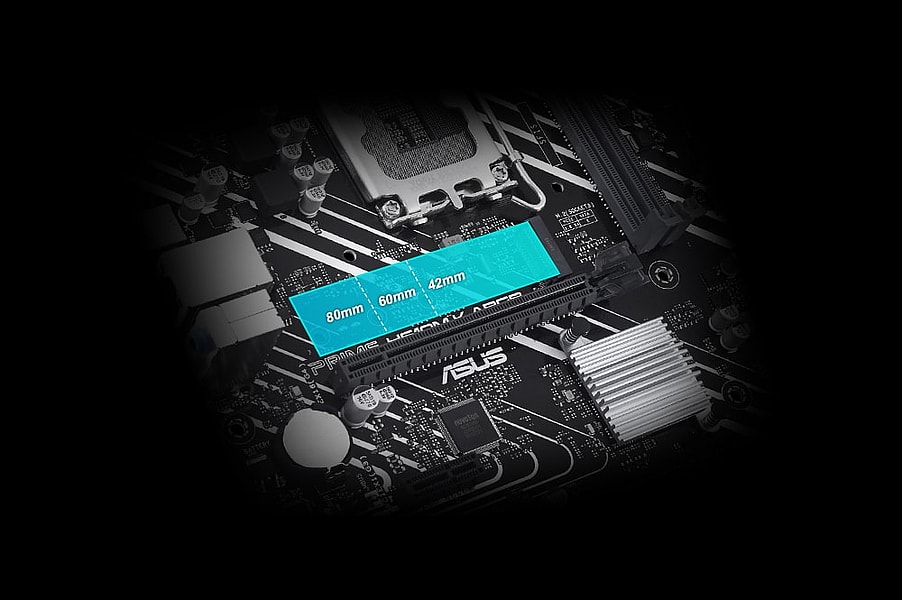 ASUS PRIME H610M-K ARGB 5600MHz DDR5 Soket 1700 M.2 HDMI mATX Anakart ...
