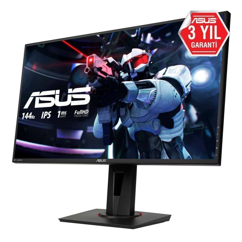 ASUS 27″ VG279Q 144Hz 1ms Full HD IPS DP HDMI DVI-D Freesync Gaming ...