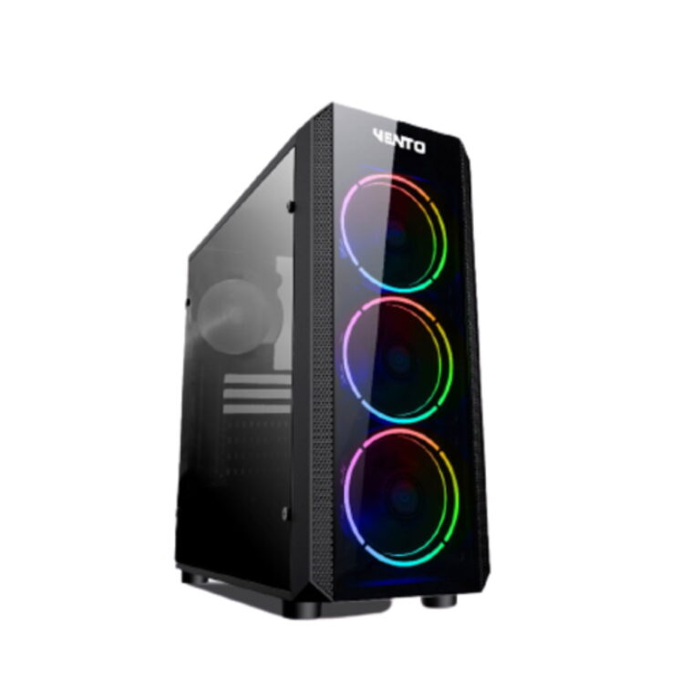 Vento VG04F Temperli Cam ATX Mid-Tower RGB Gaming Kasa - Gaming.Gen.TR