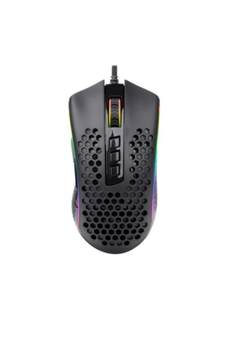Redragon M808 Storm 12400 DPI 8 Tuş RGB Gaming Mouse - Gaming.Gen.TR