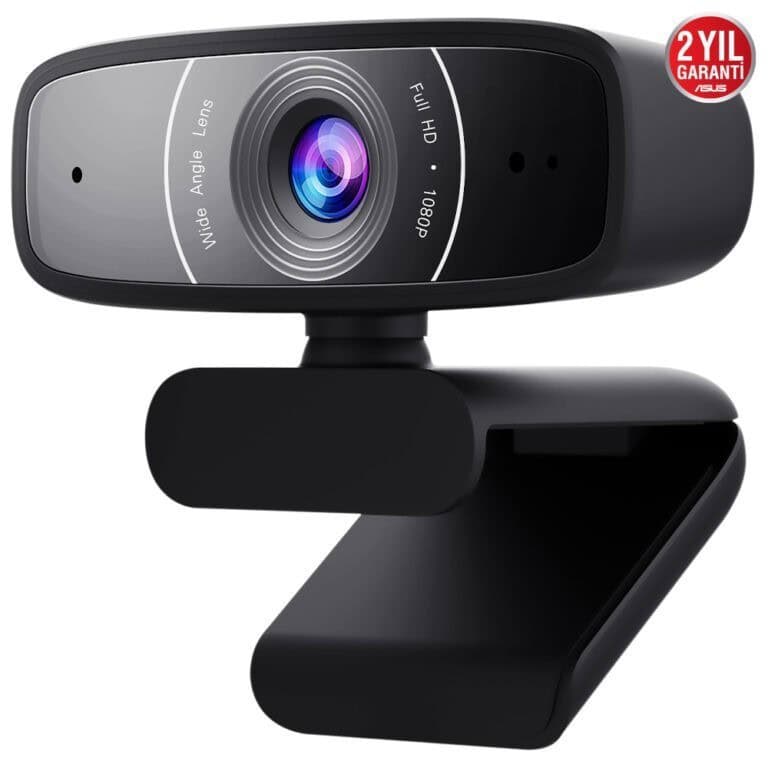 ASUS C3 USB Yayıncı Full HD 1080P 30 FPS Webcam (PC/MAC) (FOBOS (GW600 ...