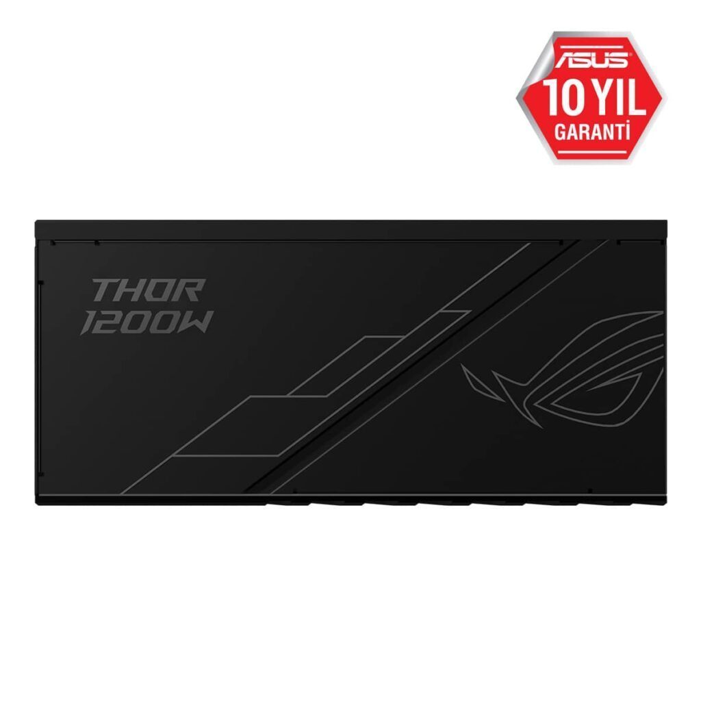 ASUS ROG THOR 1200W 80+ Platinum Psu Full Modüler Oled Ekranlı Güç ...