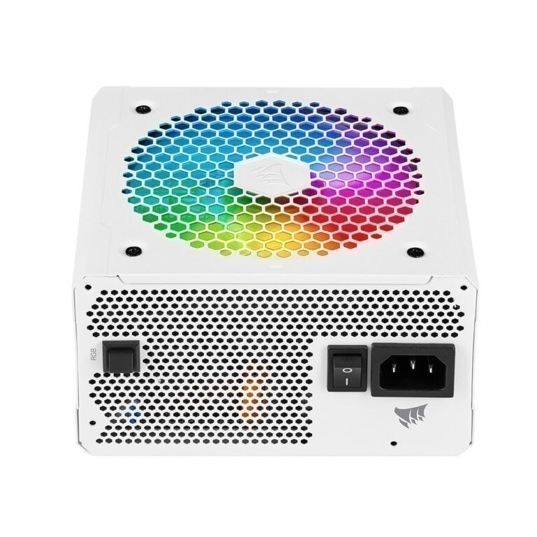 CORSAIR CX750F RGB 750W 80+ Bronze Beyaz Full Modüler 120mm Fanlı PSU ...