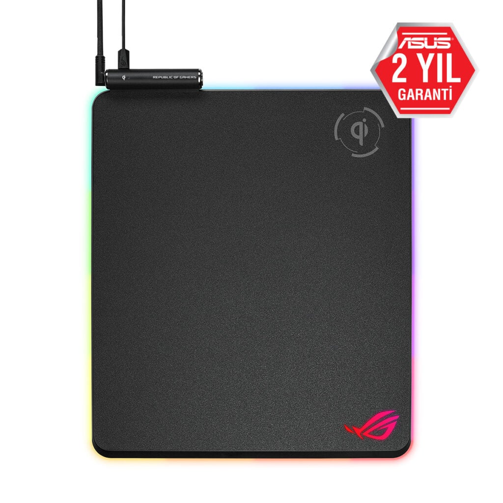 ASUS ROG Balteus QI Aura Sync RGB Gaming Mouse Pad - Gaming.Gen.TR