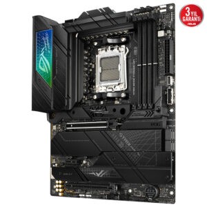 Asus Rog Strix X670E-F Gaming WiFi Soket AM5 6400MHz(OC) DDR5 DP HDMI ...