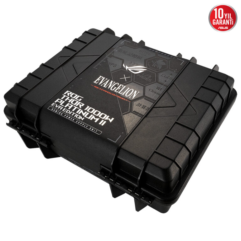 ASUS ROG THOR P2 EVA Edition 1000W 80+ Platinum ARGB Full Modüler PSU ...