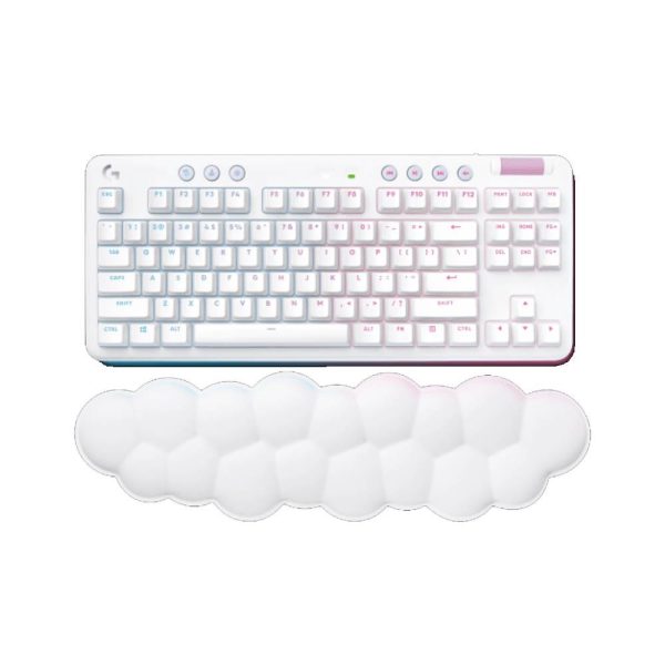 Logitech G Aurora G715 Tactile İngilizce Q RGB Kablosuz Beyaz Oyuncu ...