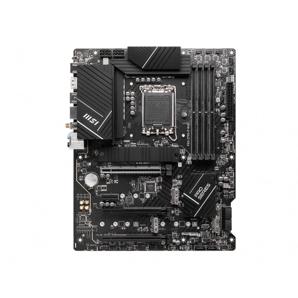 MSI Pro Z790-P WiFi DDR4 Soket 1700 5333MHz (OC) M.2 DP HDMI ATX ...