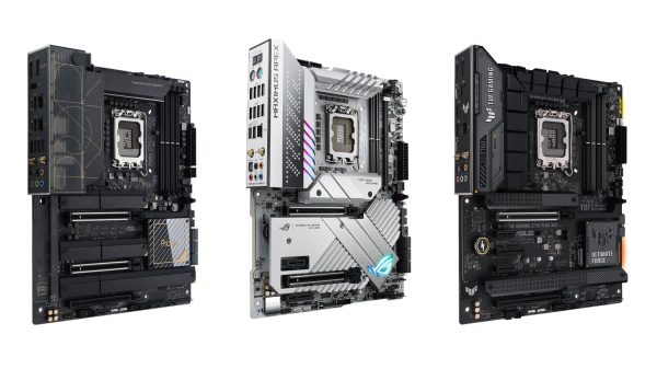 ASUS, yeni Intel Z790 ROG, TUF Gaming ve ProArt anakart modellerini ...
