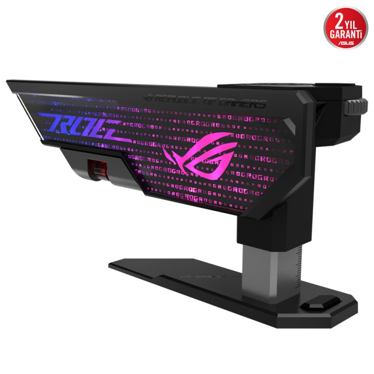 ASUS ROG Strix XH01 HERCULX RGB Ekran Kartı Tutucu - Gaming.Gen.TR