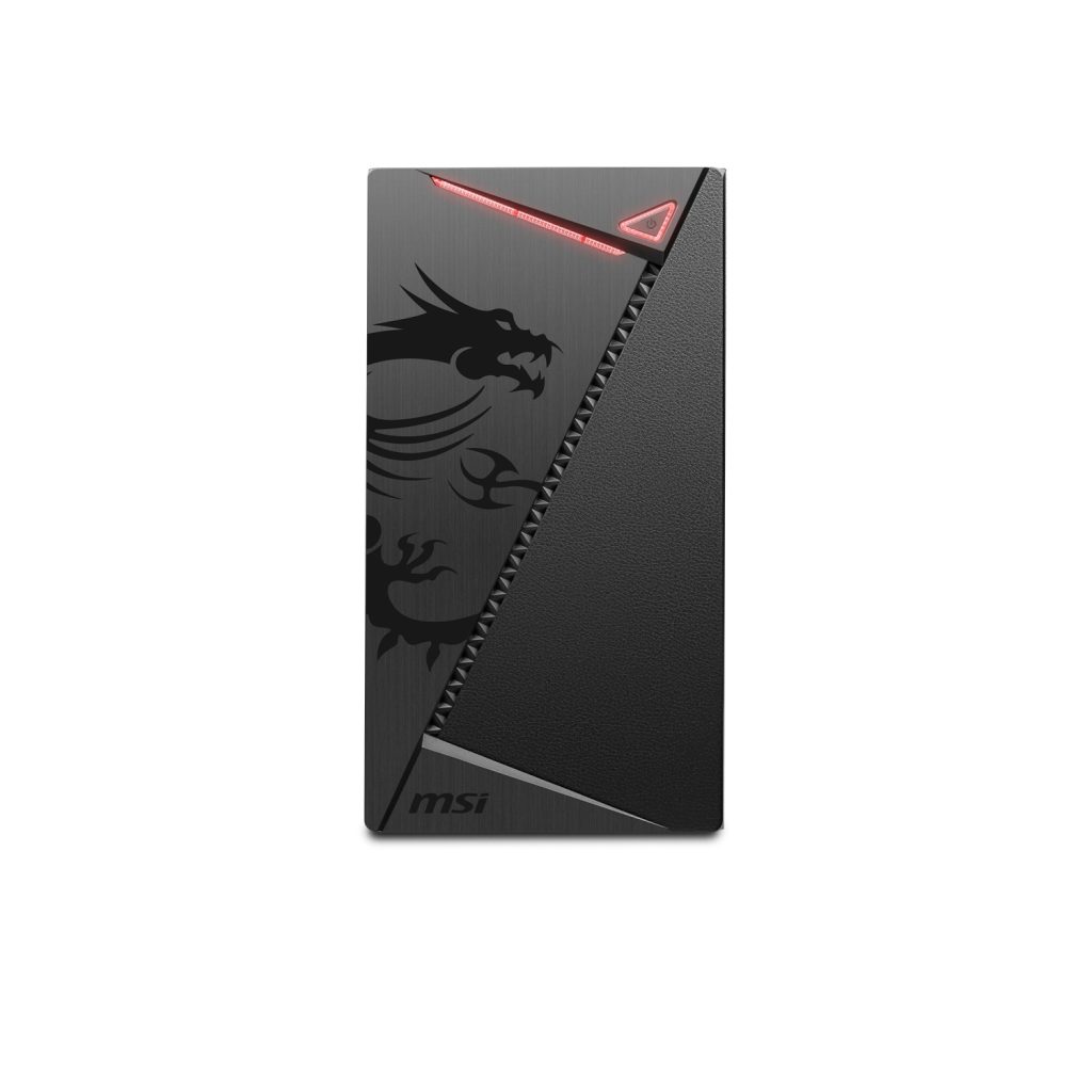 MSI MAG SHIELD M301 Mesh 2x120mm 1x120mm Fan mATX Kasa - Gaming.Gen.TR