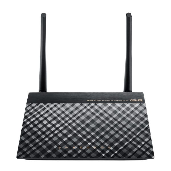 ASUS DSL-N16 300Mbps 4 Port VDSL/ADSL Fiber Modem Router - Gaming.Gen.TR