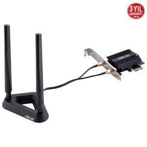 ASUS PCE-AX58BT 574MBPS-2402MBPS DUAL-BANT Wi-Fi 6 / BLUETOOTH 5.0 PCI ...