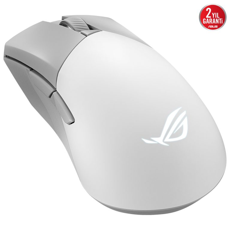 ASUS ROG GLADIUS III AimPoint Kablosuz Beyaz V2 Gaming Mouse (90MP02Y0 ...