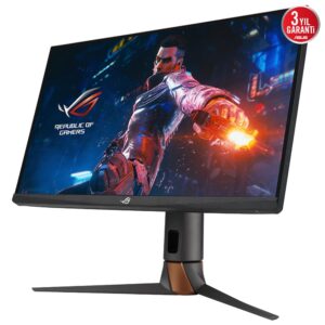 ASUS ROG Swift PG27AQN 27 inç 360Hz 1ms 2K WQHD G-Sync Fast IPS Pivot ...