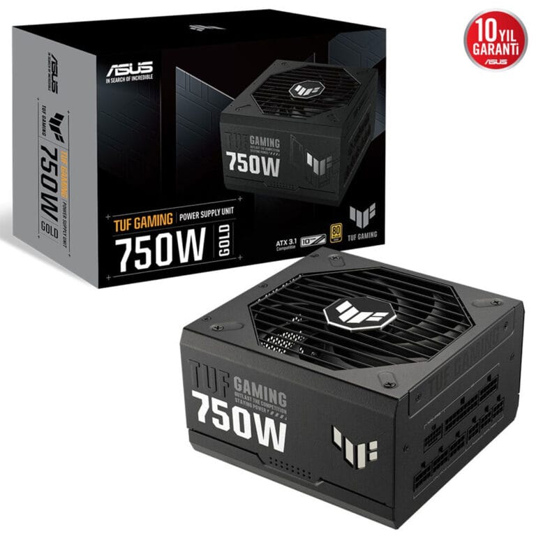 ASUS TUF GAMING 750G 750W 80+ Gold PSU - Gaming.Gen.TR