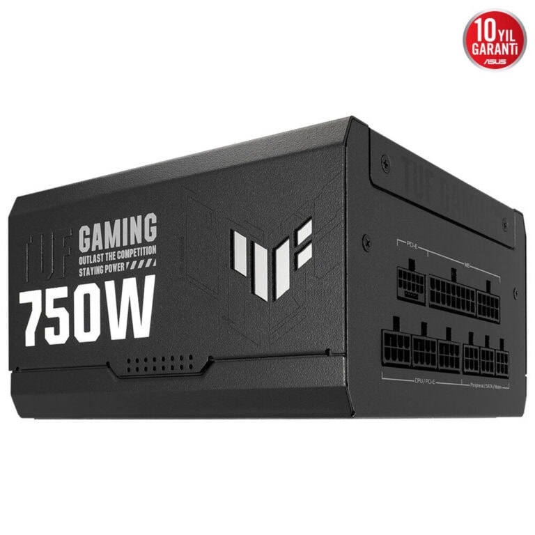 ASUS TUF GAMING 750G 750W 80+ Gold PSU - Gaming.Gen.TR