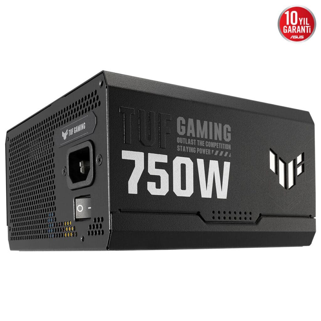 ASUS TUF GAMING 750G 750W 80+ Gold PSU - Gaming.Gen.TR