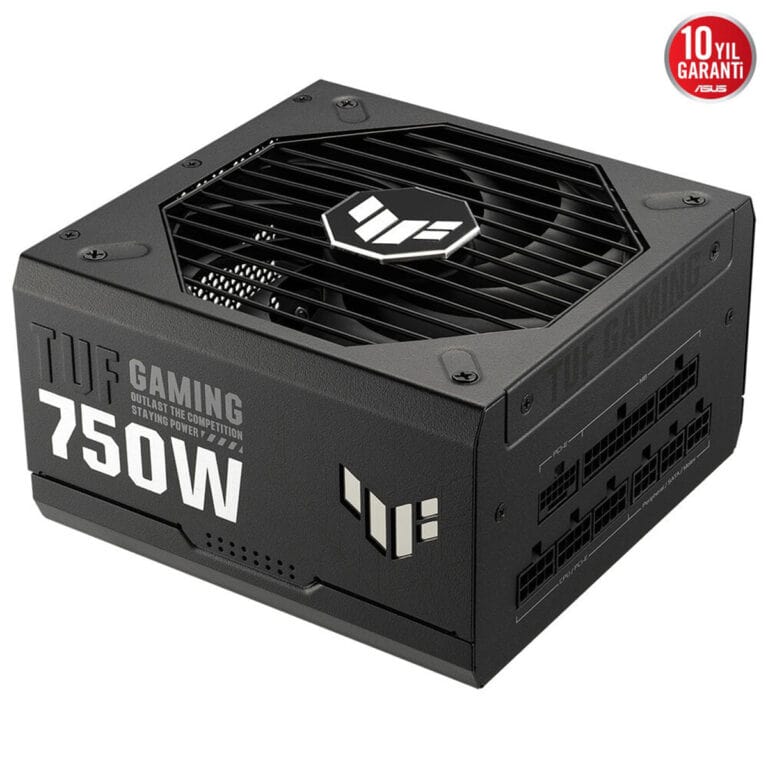 ASUS TUF GAMING 750G 750W 80+ Gold PSU - Gaming.Gen.TR