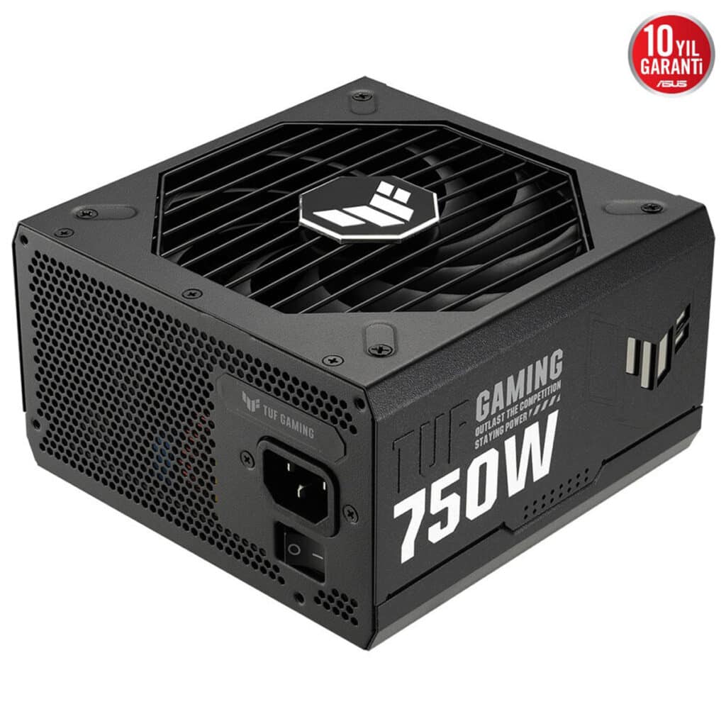 ASUS TUF GAMING 750G 750W 80+ Gold PSU - Gaming.Gen.TR