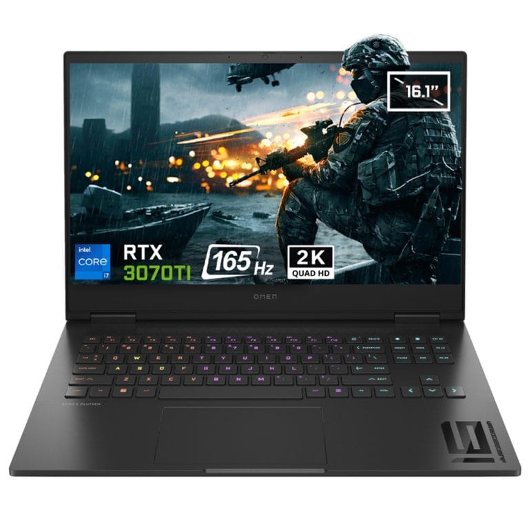 HP OMEN 16-K0008NT 7H8Z5EA Intel Core i7-12700H 32GB 1TB SSD RTX 3070Ti ...