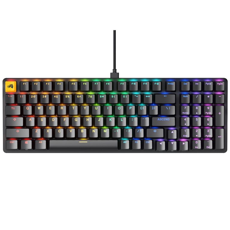 Glorious GMMK2 RGB Kablolu Fox Linear Switch Mekanik Siyah Gaming ...