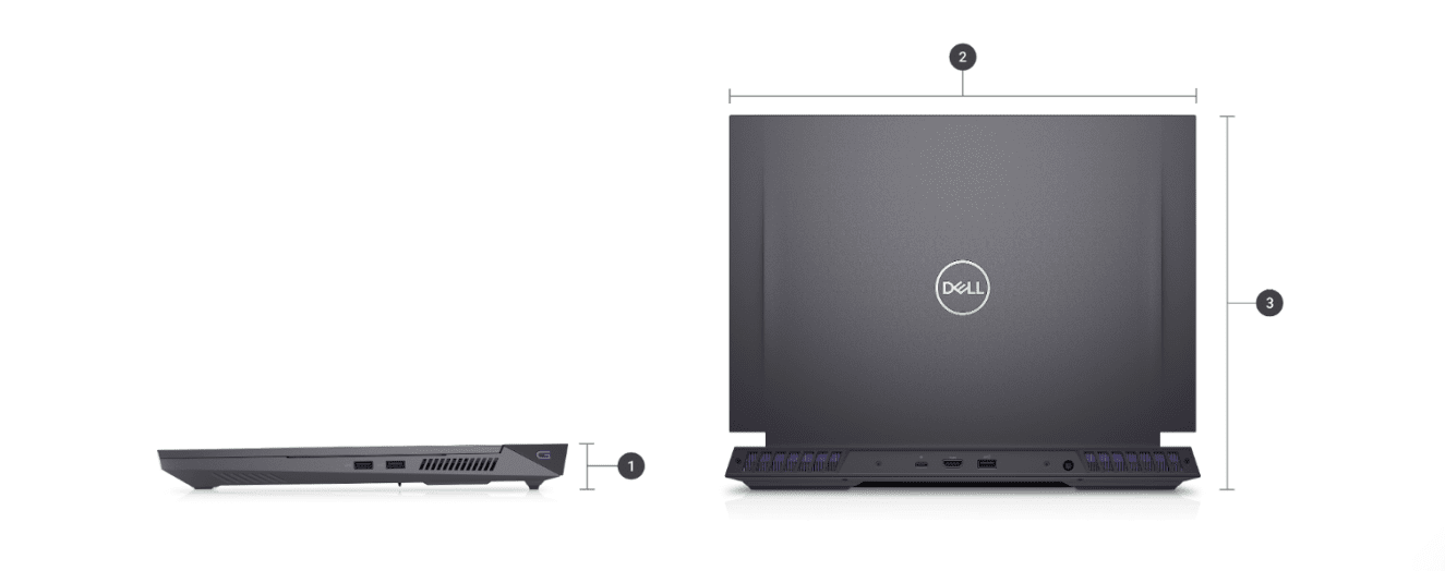 Dell Gaming G16 7630 G167630014WH Intel Core i9-13900HX 16GB DDR5 512GB ...