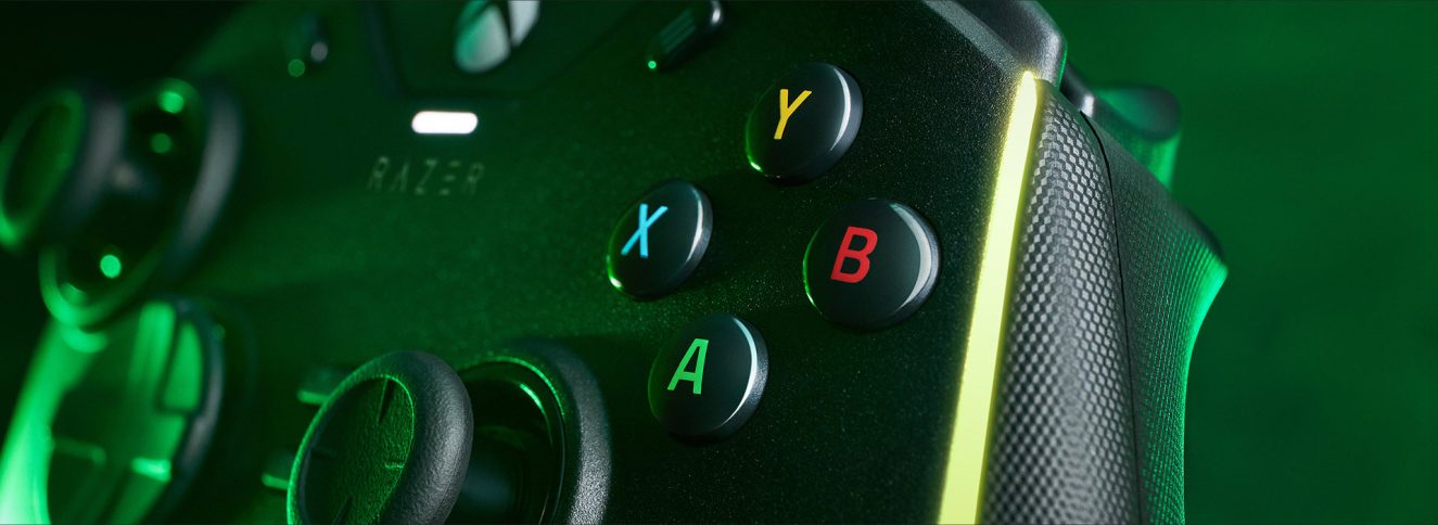 Razer Wolverine V2 Chroma RGB Arcade For Xbox Beyaz Gamepad (RZ06 ...