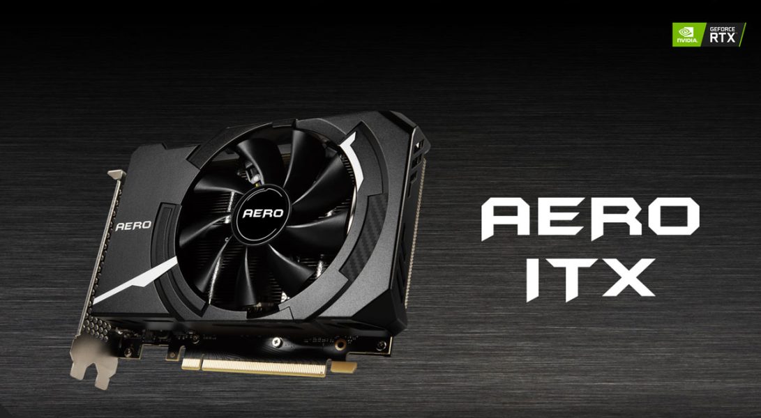 MSI Geforce RTX 3060 AERO ITX OC 12GB GDDR6 192 Bit Ekran Kartı ...