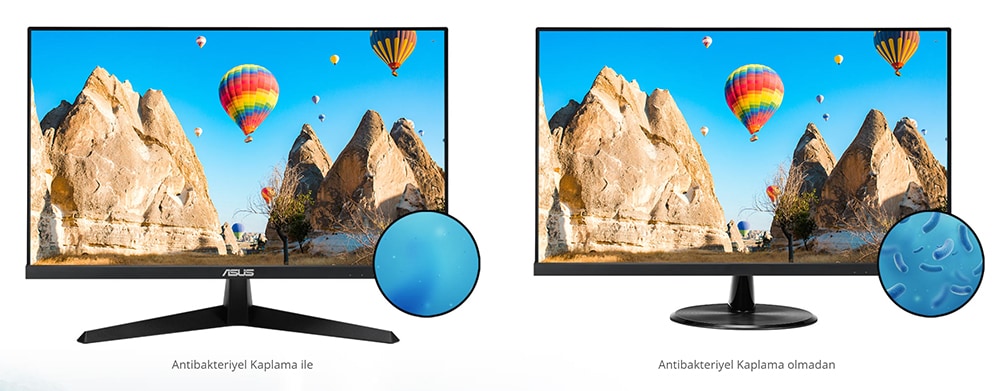 ASUS VY279HGE 27 Inç 144Hz 1ms Full HD FreeSync IPS Gaming Monitör ...