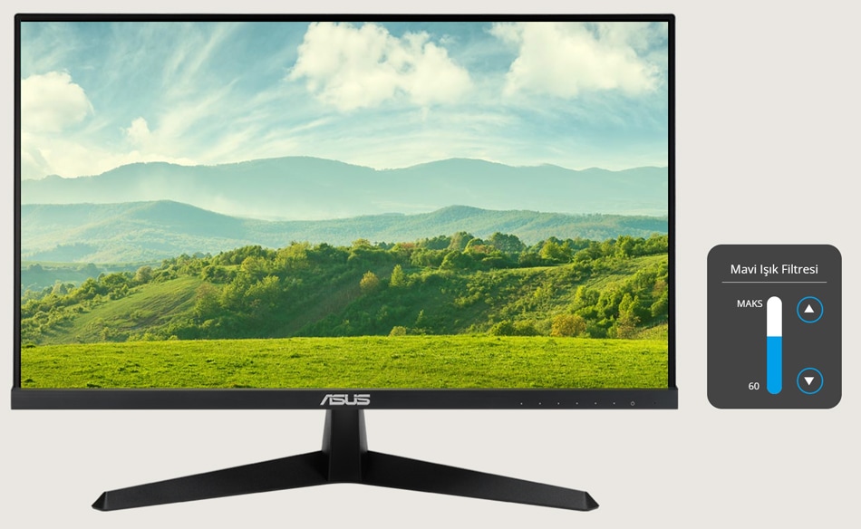 ASUS VY279HGE 27 Inç 144Hz 1ms Full HD FreeSync IPS Gaming Monitör ...