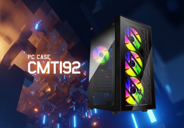 FSP CMT192 Temperli Cam USB 3.0 Mid Tower Kasa - Gaming.Gen.TR