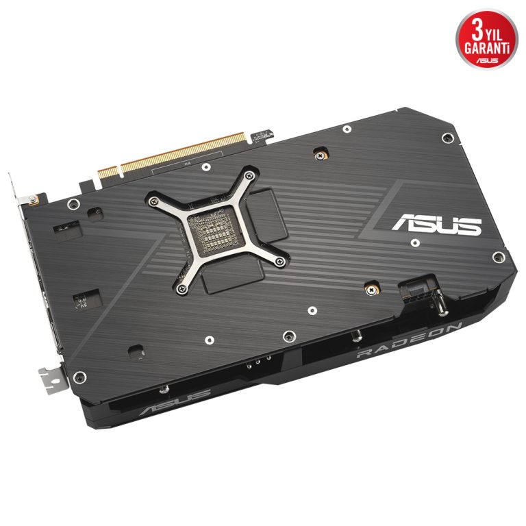 ASUS Dual Radeon RX 6650 XT V2 OC Edition 8GB GDDR6 128 Bit Ekran Kartı ...