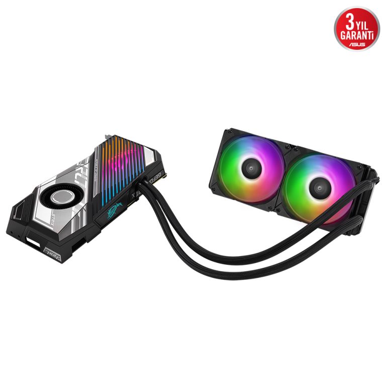 ASUS Rog Strix LC GeForce RTX 4090 OC 24GB GDDR6X 384 Bit DLSS 3 Ekran ...