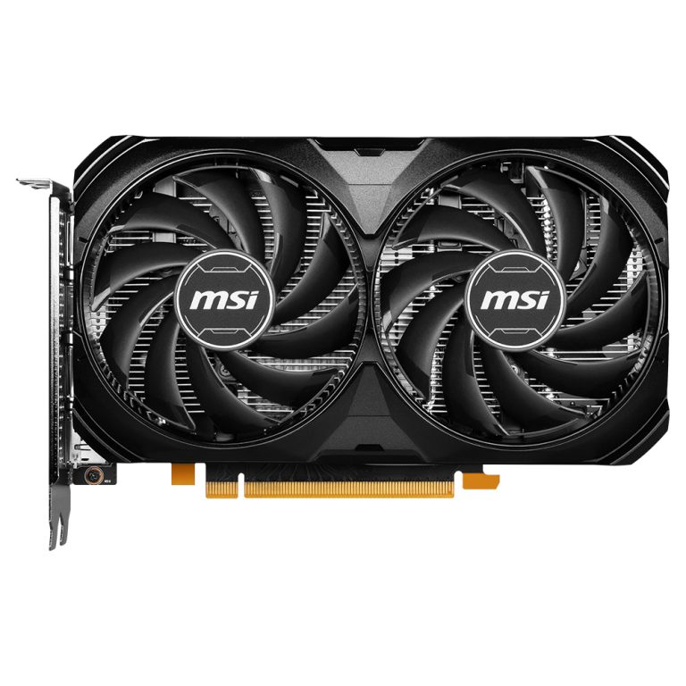 MSI GeForce RTX 4060 OC Ventus 2X Black 8GB GDDR6 128 Bit DLSS 3 Ekran ...