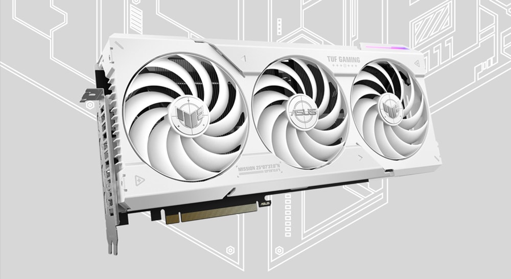 ASUS Radeon TUF RX 7800 XT GAMING 16GB OC GDDR6 256 Bit Beyaz Ekran ...
