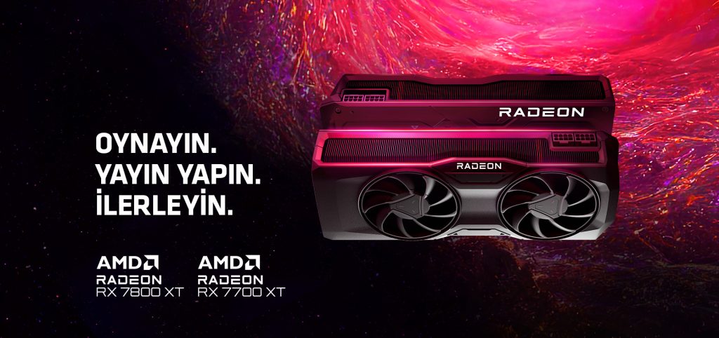 AMD RADEON 7000 SERİSİ - Gaming.Gen.TR