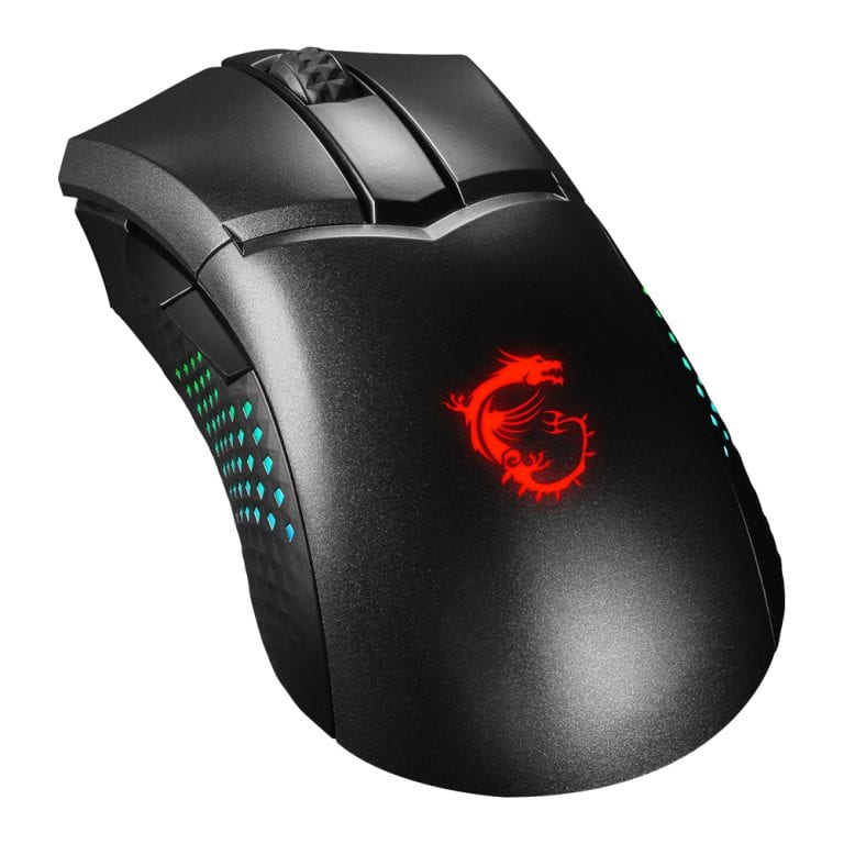 MSI Clutch GM51 Lightweight RGB Kablosuz Siyah Gaming Mouse - Gaming.Gen.TR