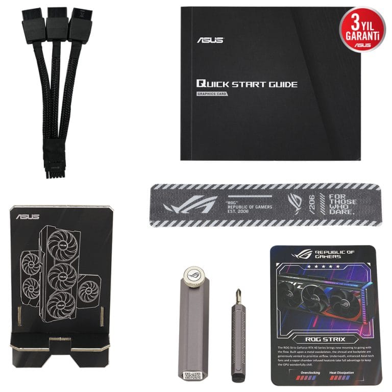 ASUS ROG Strix GeForce RTX 4080 SUPER OC 16GB GDDR6X 256 Bit DLSS 3 ...
